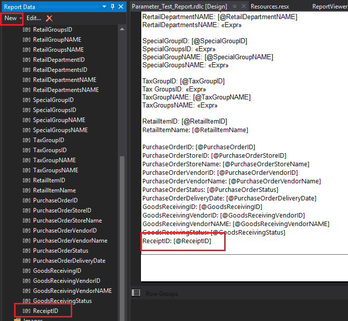 How to Create Custom Parameters
