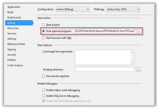 How to implement a blank operation