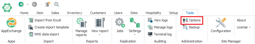 How to implement a blank operation